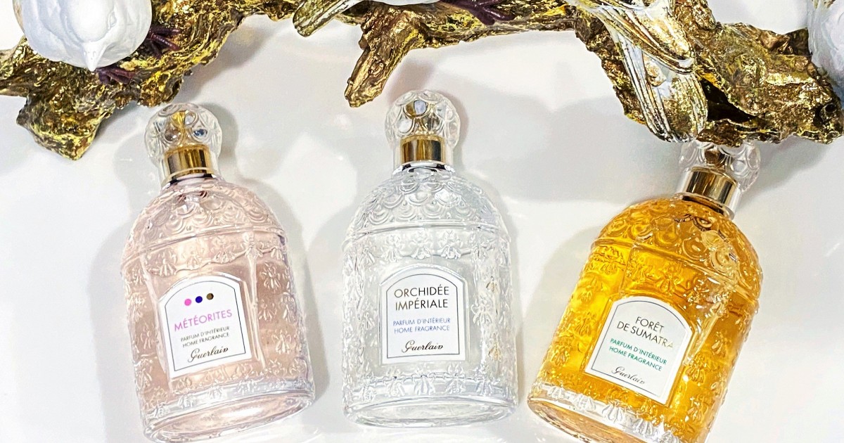 🐝 Review Guerlain Room Spray Collection