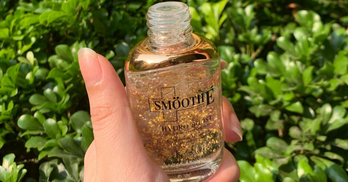 Review :: Smooth E Gold 24k Hydroboost Anti aging Supreme Serum บอกลา ...