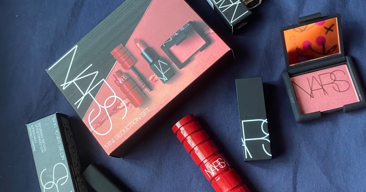ไปจัด nars Mini ไว้ติดกระเป๋าค่ะ