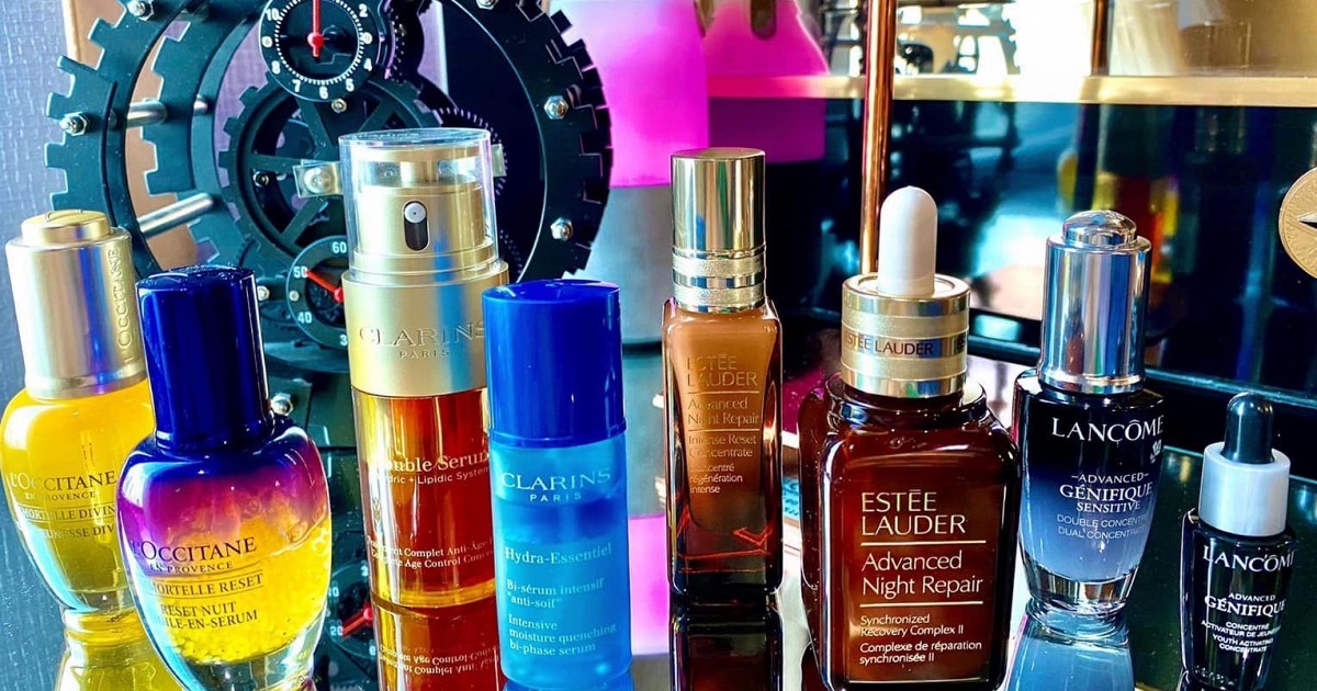 Pre serum และ Serum ในตำนาน คู่ซี้! จับคู่ใช้ พาจูงมือกัน หน้าฉ่ำน้ำ ...