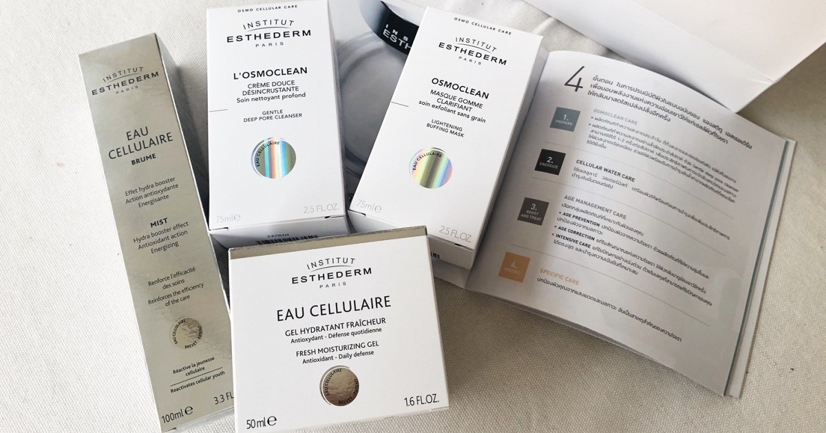 มาเติมความชุ่มชื้นให้ผิวกับงาน Jeban x Institut Esthederm กันเต๊อะะ!