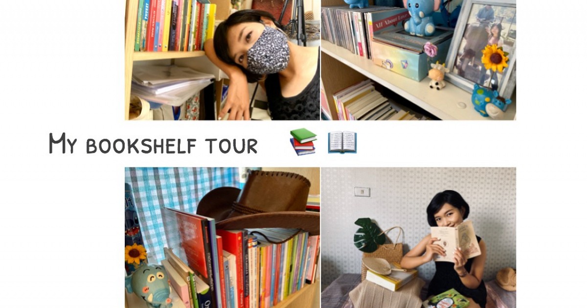 My bookshelf tour