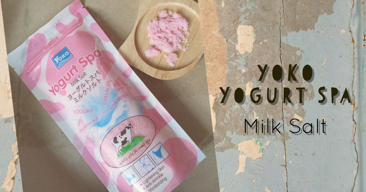 YoKo,,Yogurt Spa Milk Salt🥛🐄