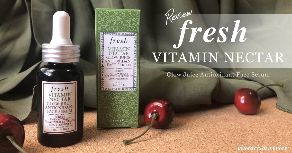 ตกหลุมรัก Fresh Vitamin Nectar Serum 🍃🍊หน้าวิ้งค์ใสไบร์ทให้สุด