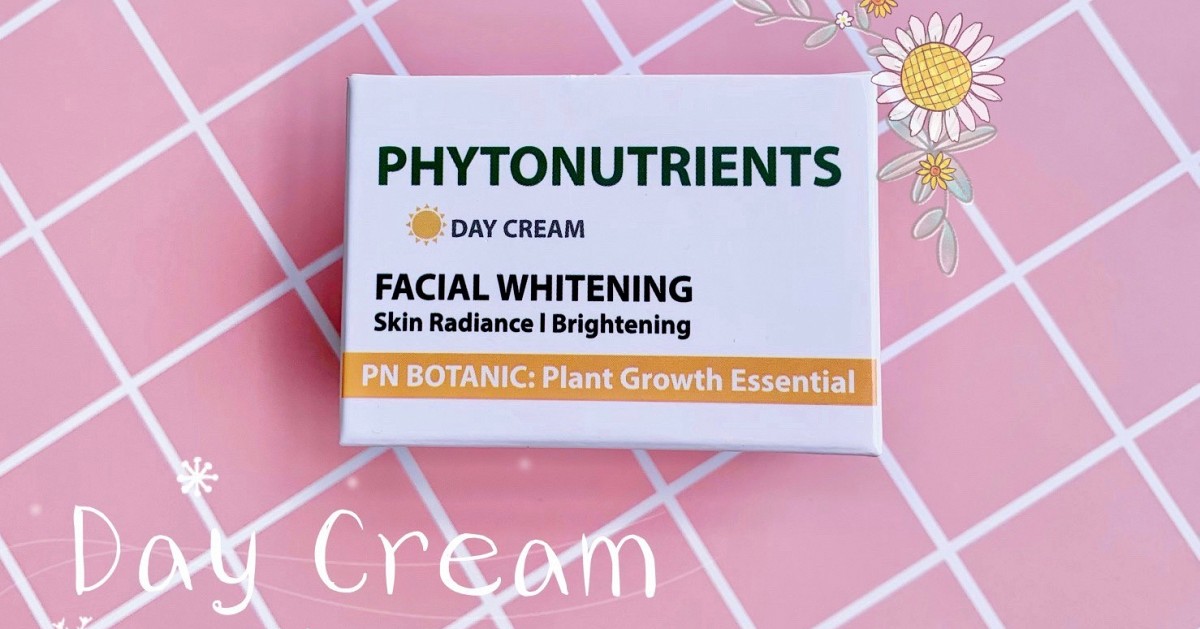 Review: Day Cream ที่ช่วยบำรุงผิวแถมยังเป็น Make Up Baseไปในตัว 💛