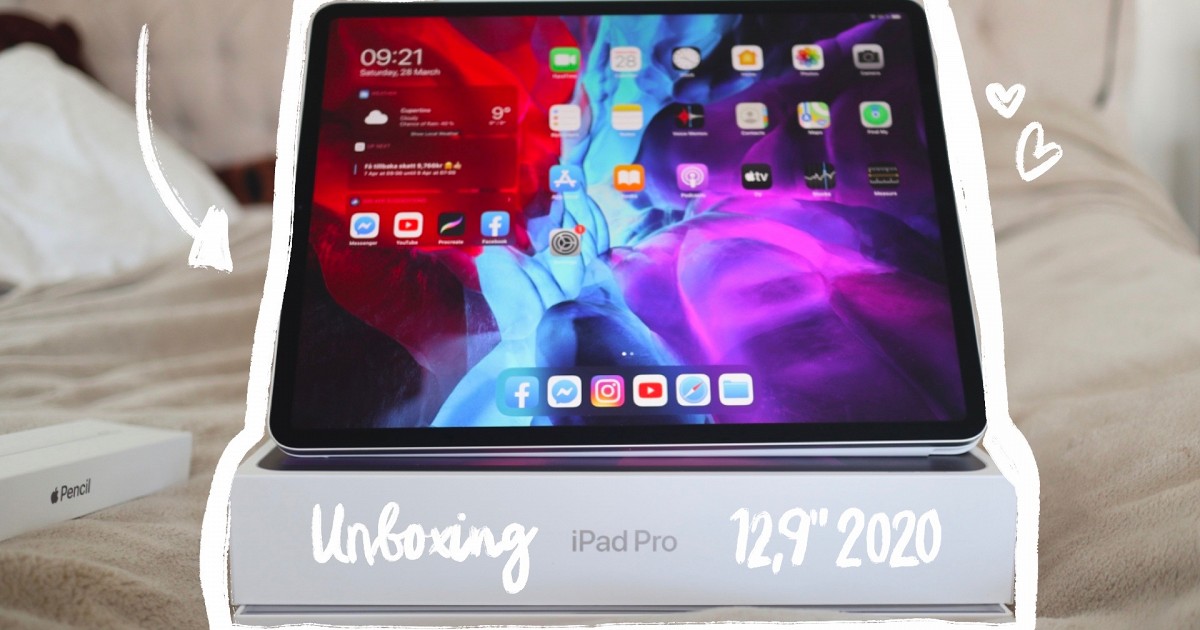 UNBOXING IPAD PRO 2020
