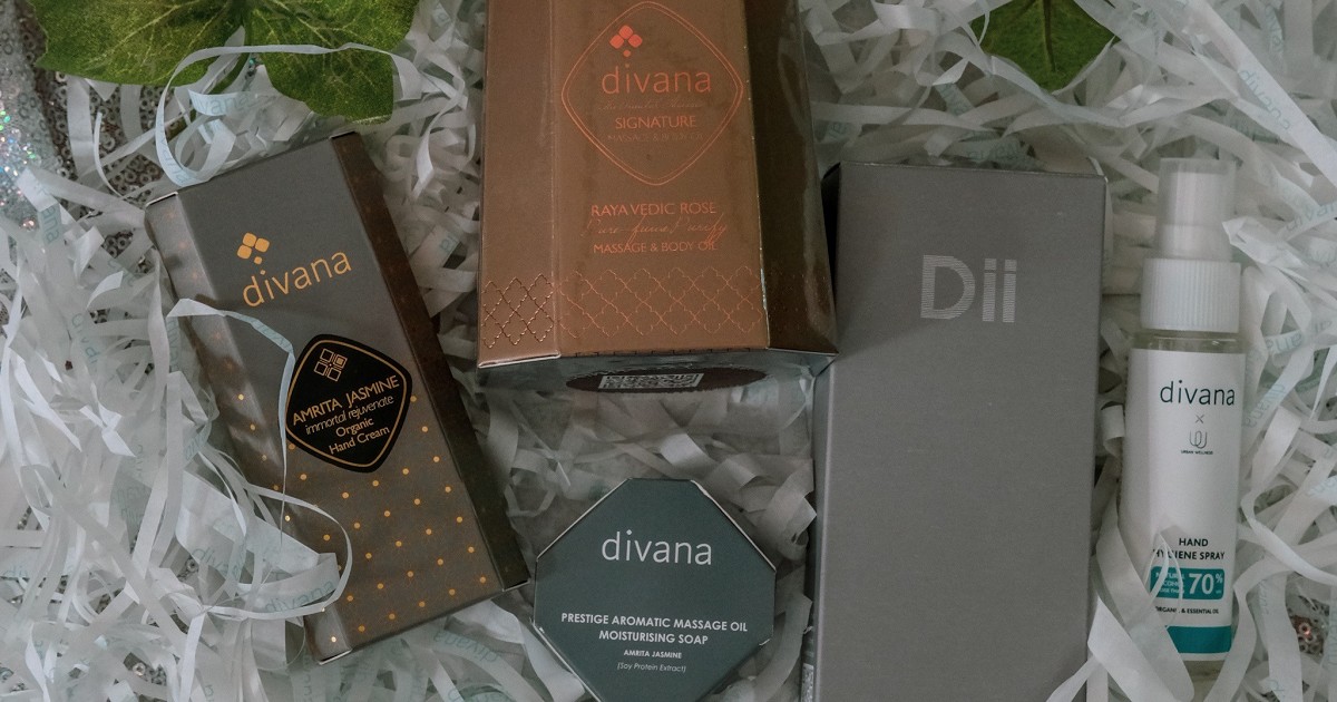 Haul: Unboxing from Divana Spa & Dii Thailand