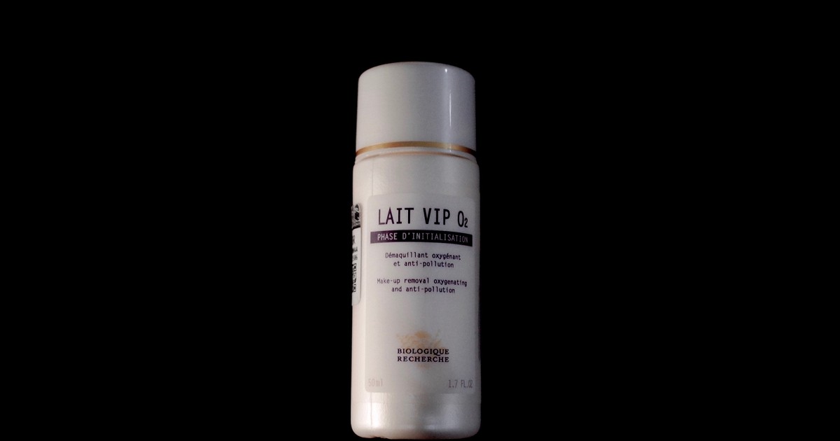 Review: Biologique Recherche Lait Vip O2