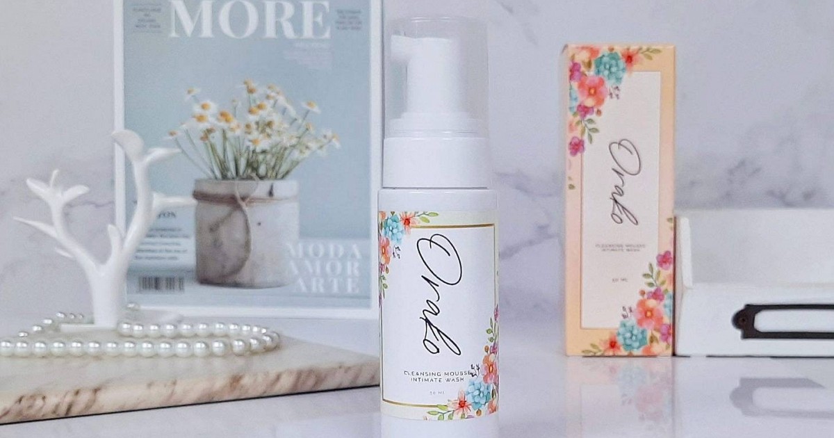 Orako CLEANSING MOUSSE INTIMATE WASH