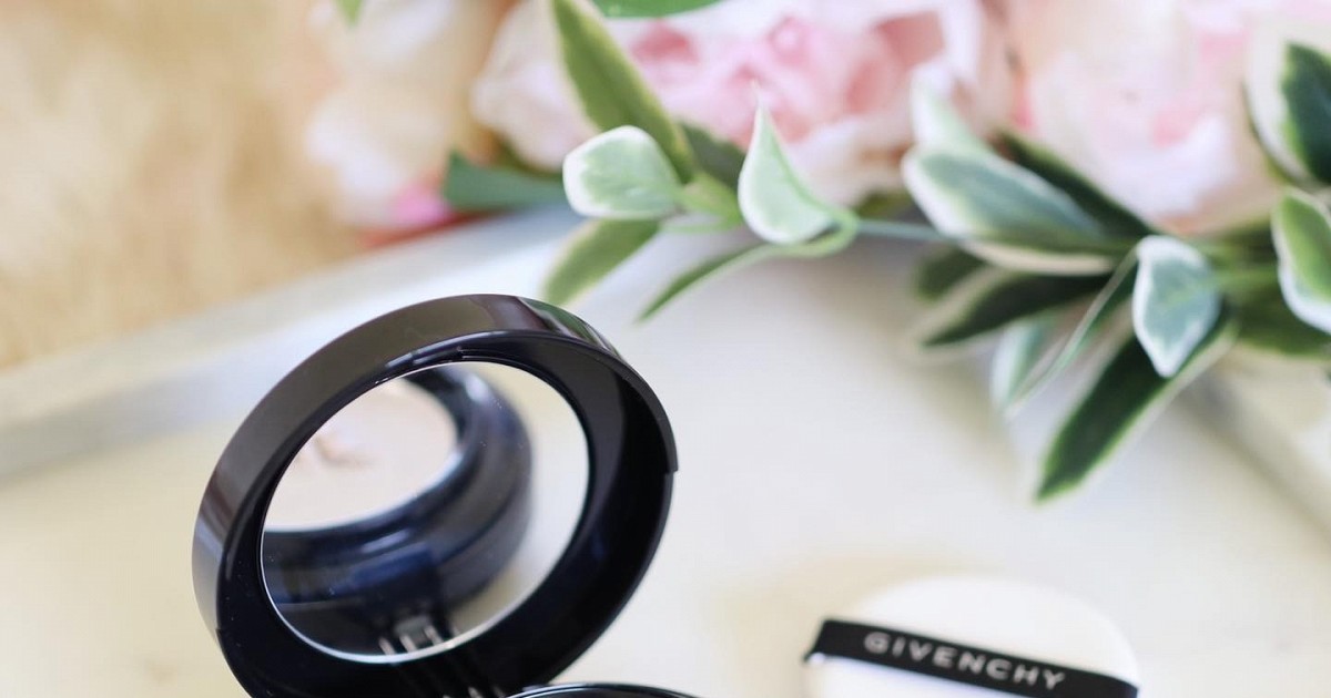 [REVIEW] Cushion งานผิว Givenchy! ใช้แล้วเป็นยังไง รอดมั้ย?