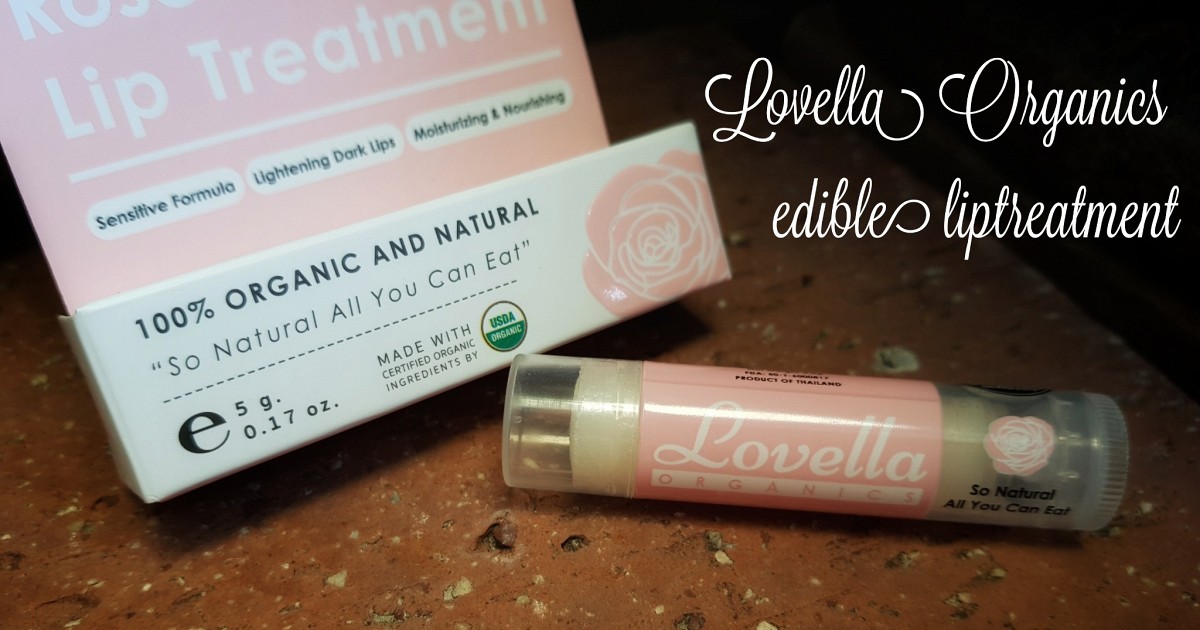 บำรุงริมฝีปากน่าจุ๊บ กับ Lovella organics