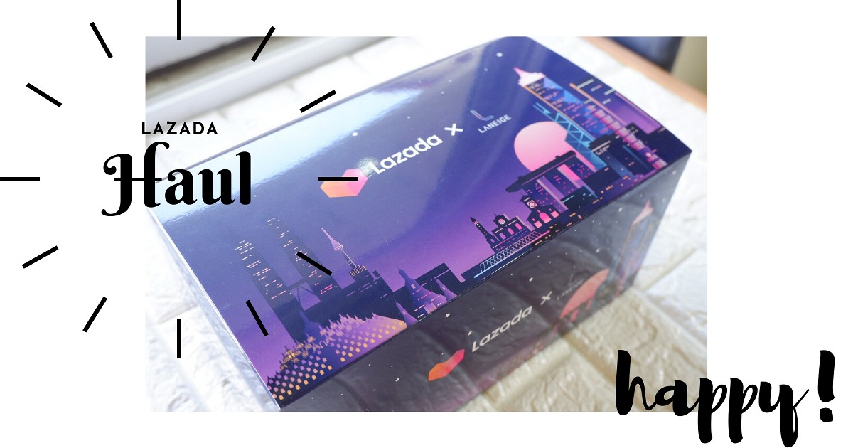 เปิดกล่องช็อป”Lazada”ของแถมแน่นๆจุกๆ