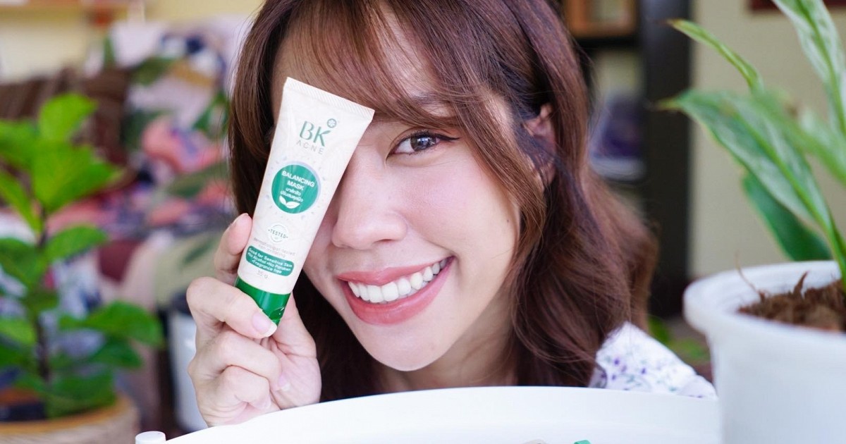 รีวิว: มาร์คสิวในตำนาน BK Acne Mask