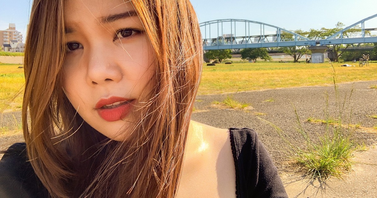 Summer makeup at Osaka 🇯🇵