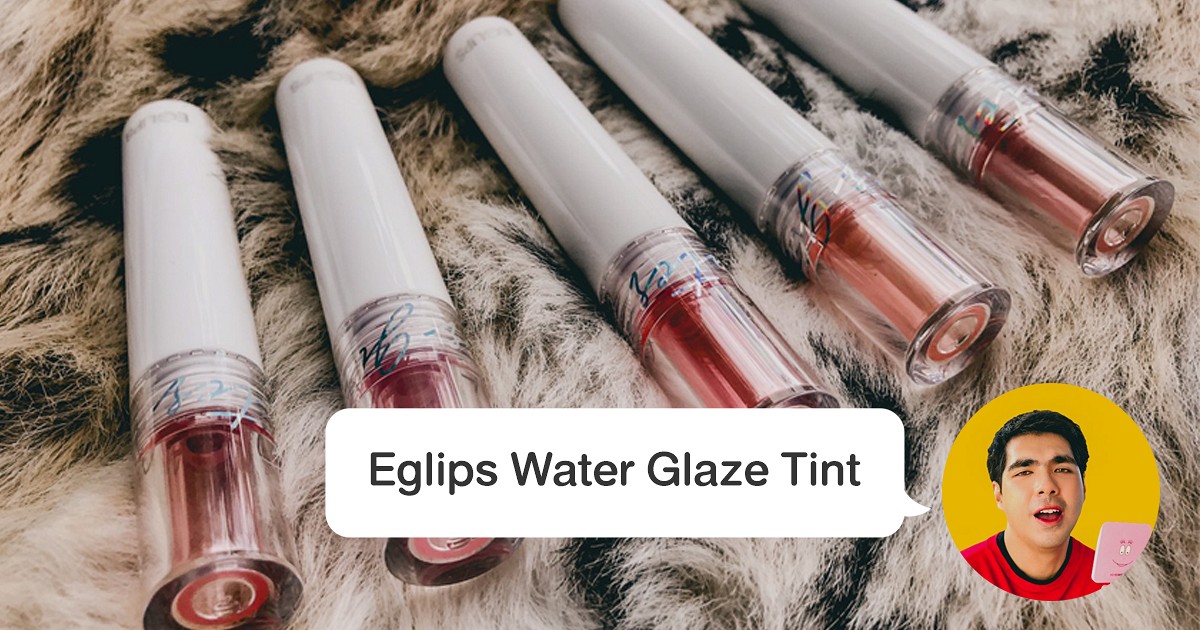 Eglips Water Glaze Tint คอลเลคชั่นใหม่ล่ามาสุดในตอนนี้จ้า