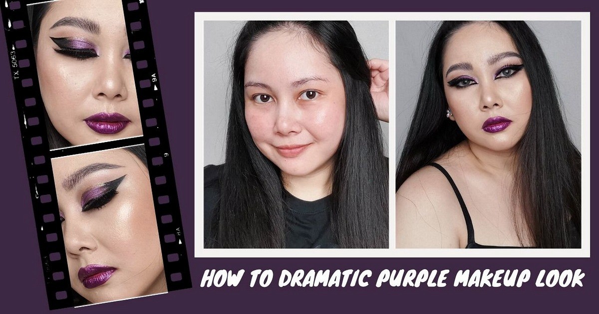 How to Dramatic Purple