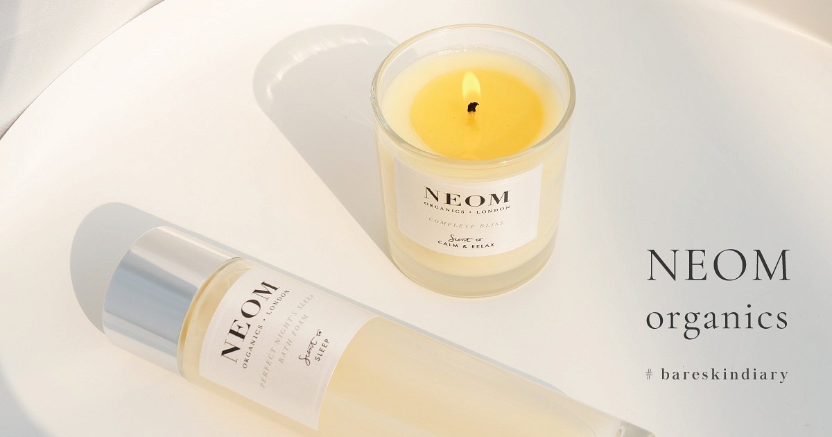 NEOM Organics A perfect spa at home