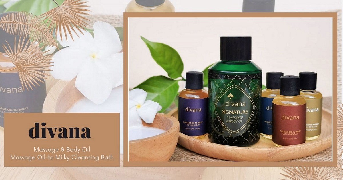 มีผลิตภัณฑ์ของ Divana เหมือนมีสปาอยู่ที่บ้าน
