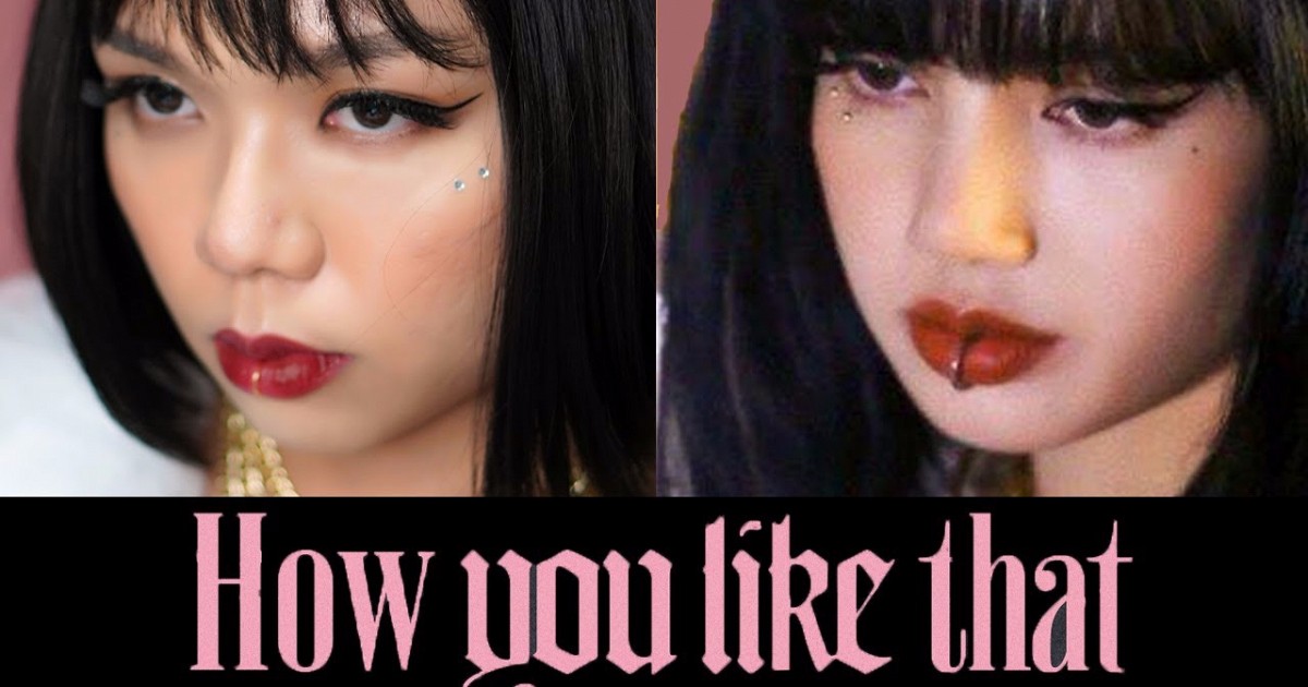 [HOW-TO] LISA MAKEUP LOOK (BLACKPINK - How You Like That)