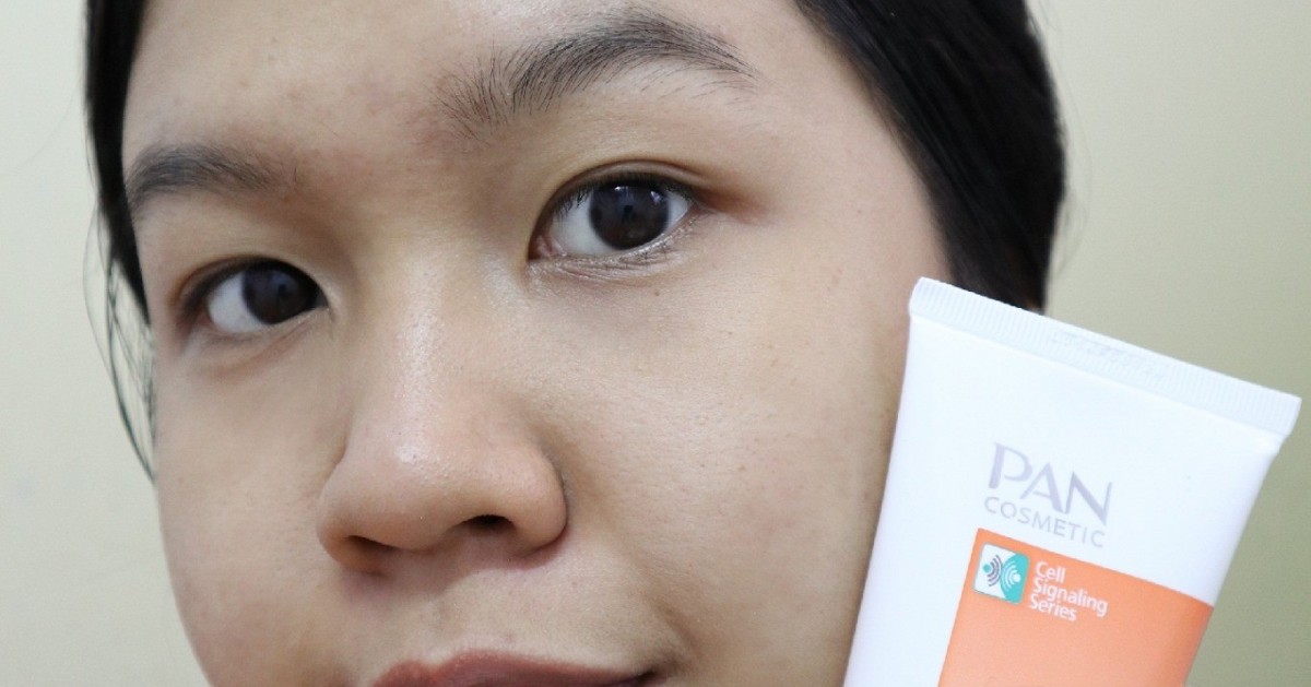 หน้าใสไร้สิวกับ Pan Cosmetics Gel!!