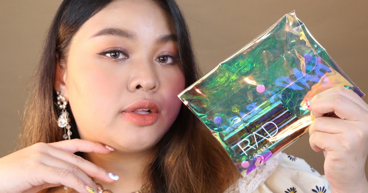 ได้ไอเทมใหม่จาก RAD Cosmetics แค่ถือก็ Rich แล้ว ตามดูรีวิวในบล็อกได้เลย