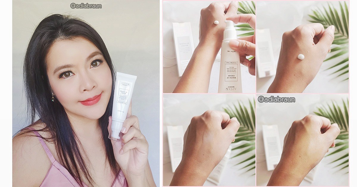 รีวิว Apex White Up Cream ครีมแก้รักแร้ดำ
