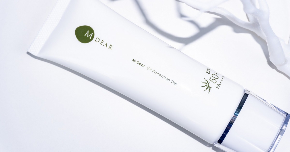M-DEAR UV Protection Gel SPF50 PA++++ กันแดดเทคโนโลยีสุดล้ำ ยิ่งร้อนยิ่งปกป้องผิว!!