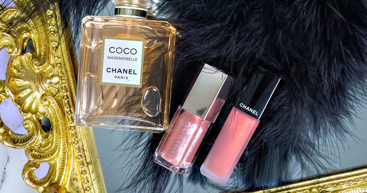 Chanel ROUGE ALLURE INK #196 #PRÉCIEUX & Fenty Beauty Bomb Universal ...