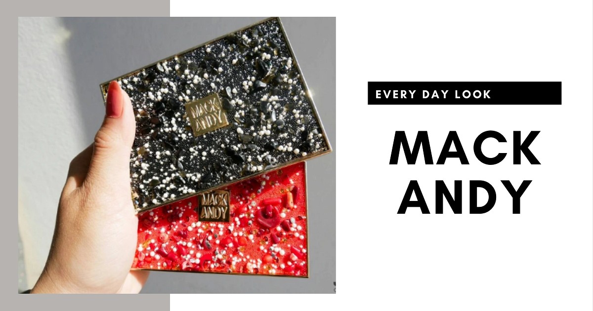 สวอช MACK ANDY พาเลทอายแชโดวเนื้อแมท สีแน่นสวย ฟรุ๊งฟริ๊งมาก