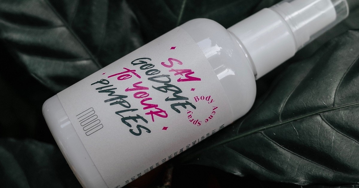Review: Mood Body Acne Spray | สเปร์ยกำจัดสิวที่เรือนร่าง