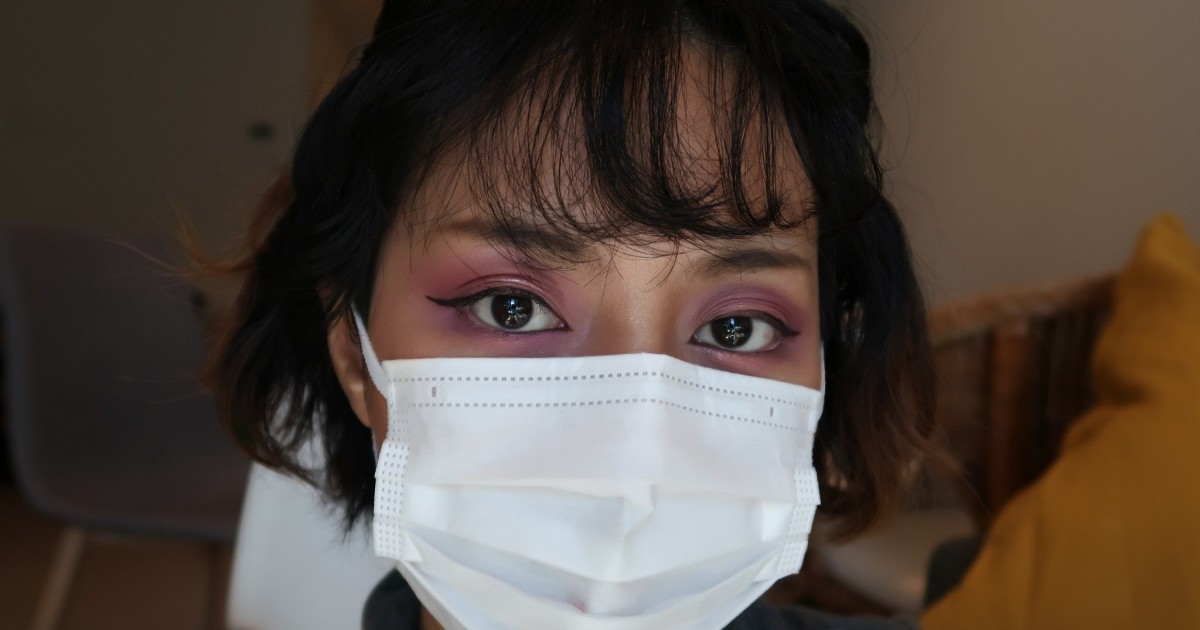 How to do makeup under mask สวยพุ่งทะลุหน้ากาก