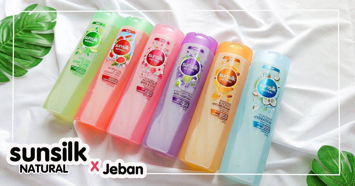 sunsilk natural ยกขบวนความหอม 6 สูตร สุดฟิน!!!