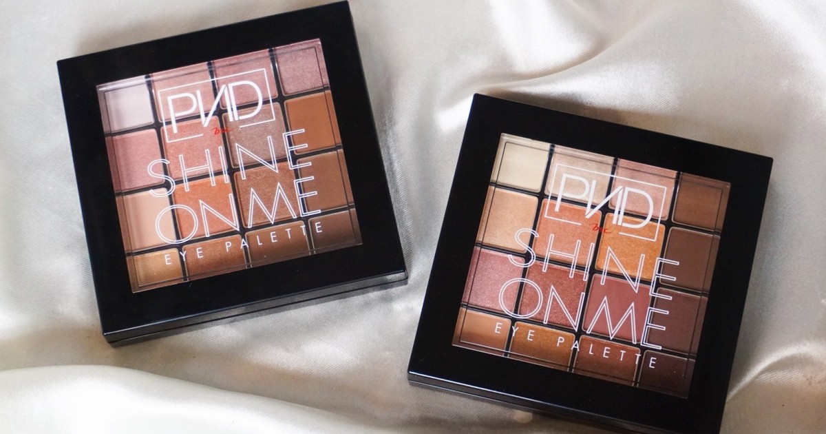 SHINE ON ME PALETTE – MAKE YOUR SHINE LIKE A UNIVERSE แบรนด์ PND อายแช ...