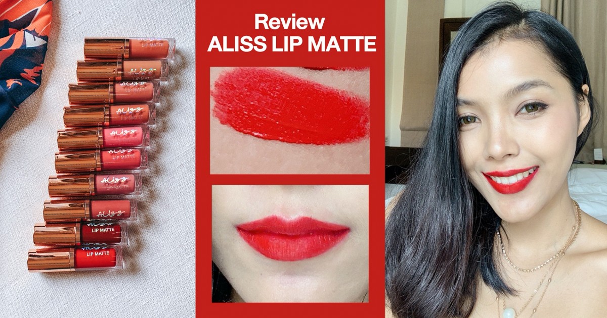Review ALISS LIP MATTE