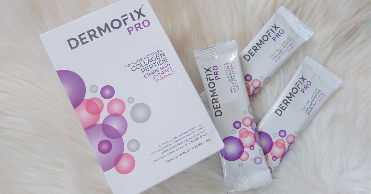 สาวๆมามุง ตัวช่วยสร้างผิวสวยของเค้า DERMOFIX PRO SKIN BOOSTER