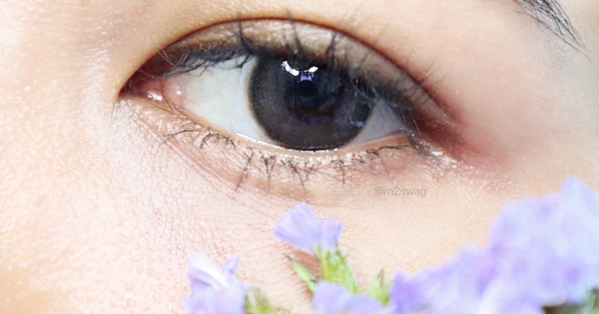 สวยสมชื่อแบรนด์กับ Angel zone contact lens