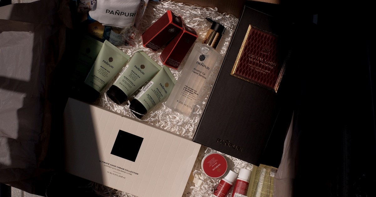 สั่ง Mystery Box จาก PANPURI มา ของข้างในคือปังปุริเย่มาก