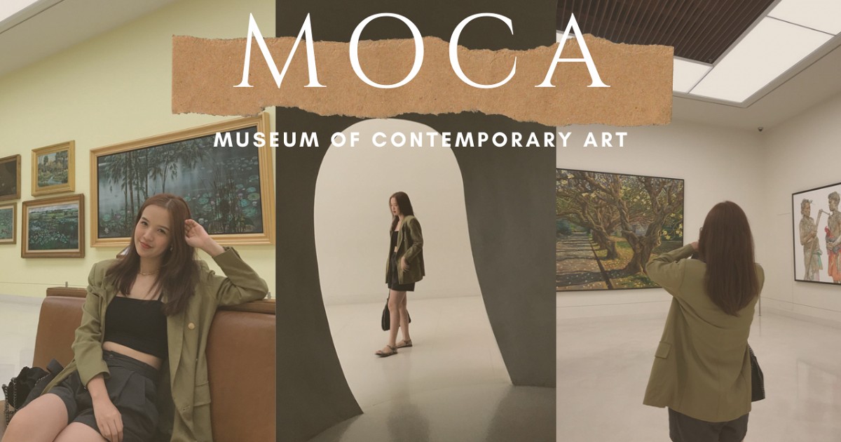 MOCA Museum ไปเสพศิลป์ที่มิวเซียมกัน🎨💛