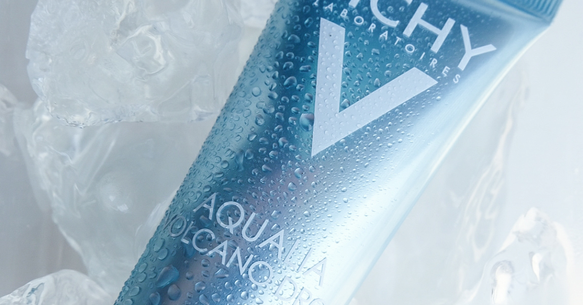 เติมผิวให้ฉ่ำโกลว์ชุ่มชื้นสุดๆได้ด้วย VICHY AQUALIA VOLCANO DROP