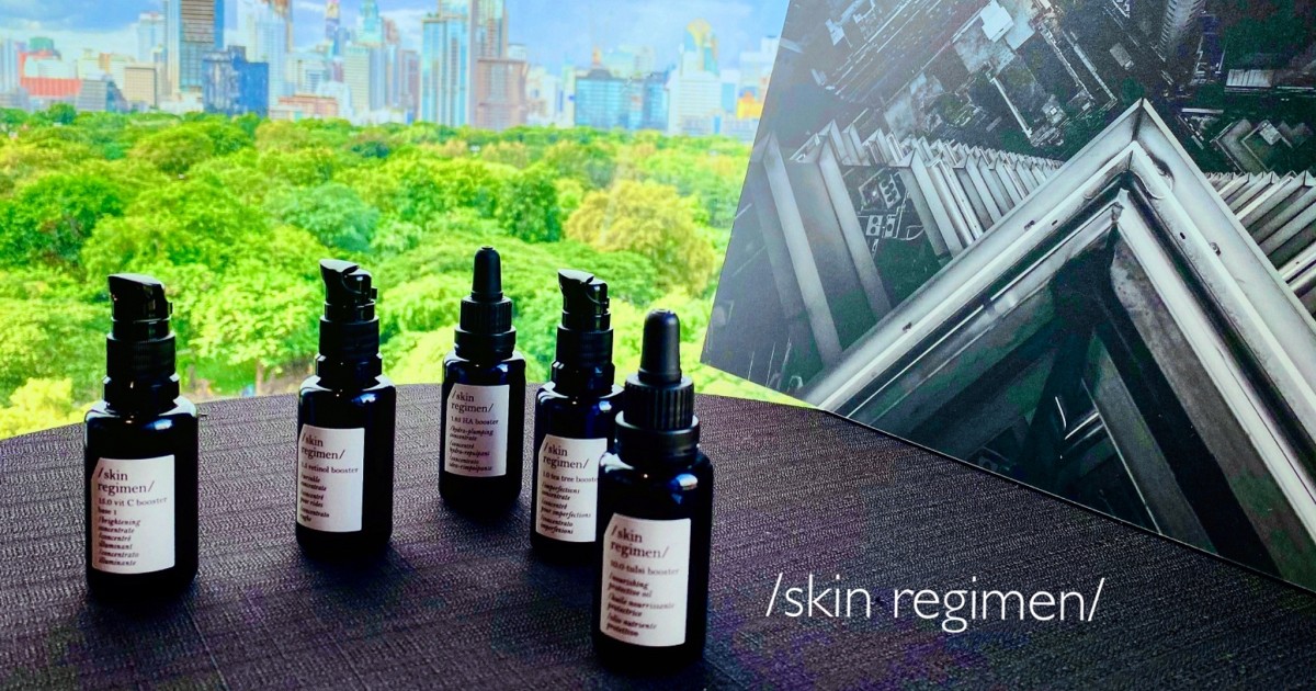 🎉ไปลองเล่น และสัมผัสบูสเตอร์ทั้ง 5 สูตร ในงาน / skin regimen / Boosters ...