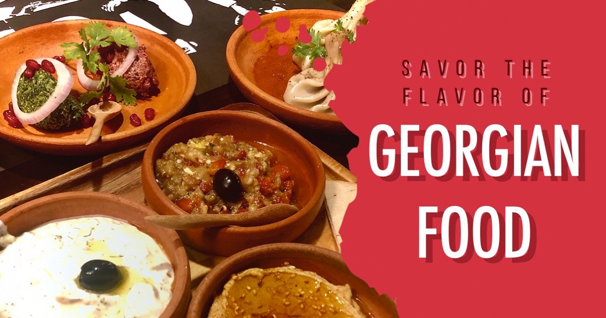 ลิ้มรสอาหารจอร์เจีย 🇬🇪 ที่ร้าน Argo Georgian and Greek Restaurant