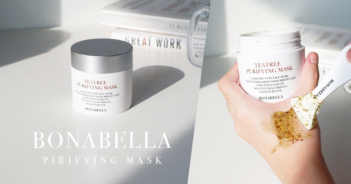 (VDO) มาหวีดมาส์กจากเกาหลี Bonabella Purifying mask ทั้งทำความสะอาด ...