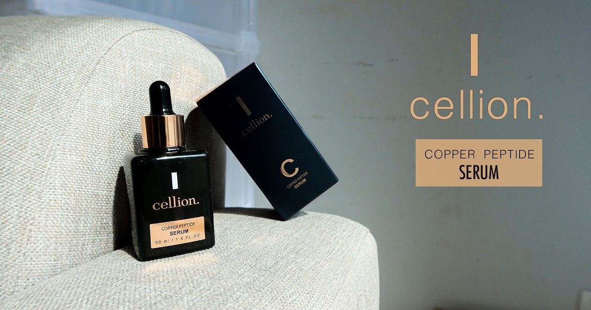 cellion hair serum หยุดผมร่วง เพิ่มความแข็งแรงให้เส้นผม