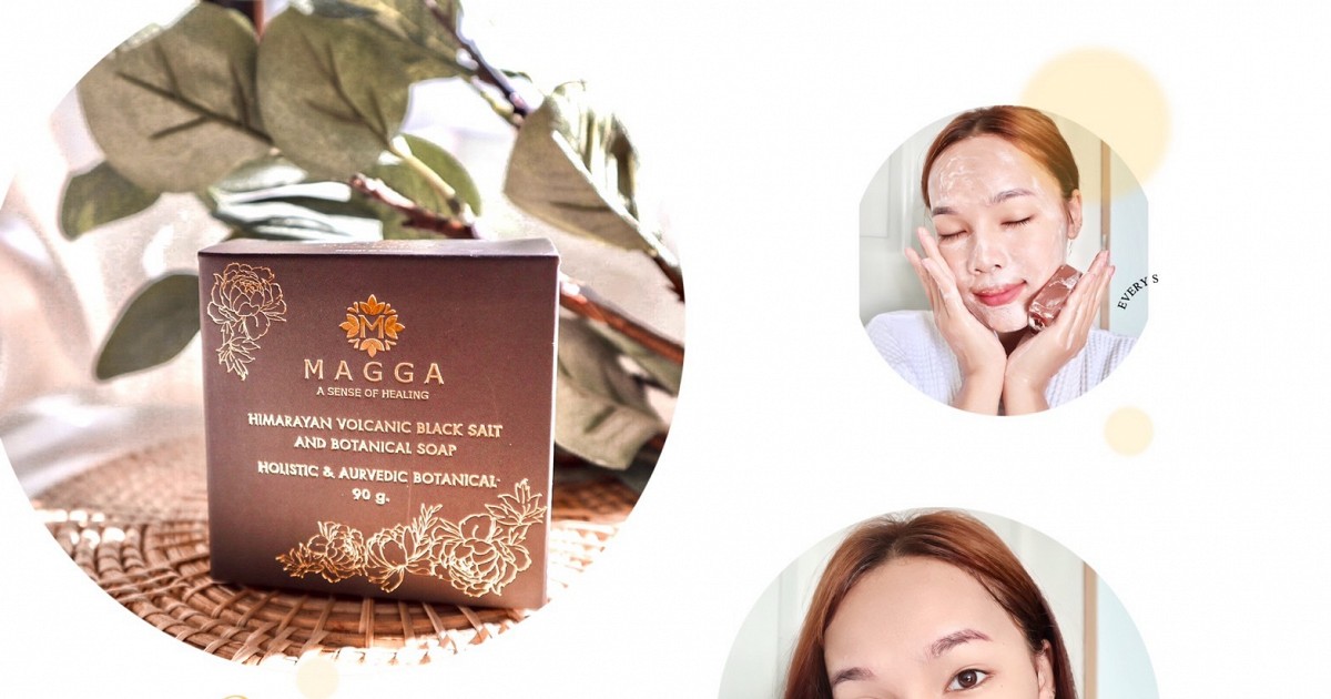 Natural 100% MAGGA สบู่เกลือดำหิมาลายันและพฤกษชาติ ลองใช้แล้วไปต่อหรือ ...
