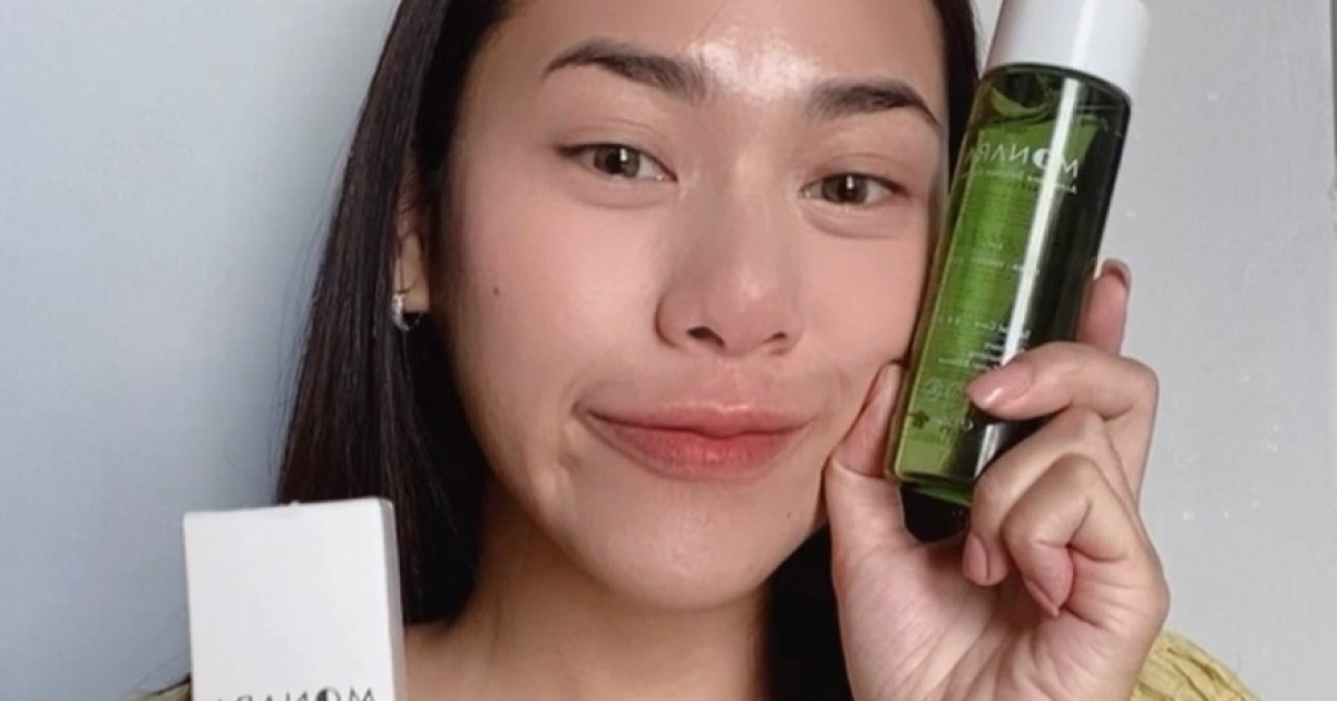 น้ำตบMONORAที่เค้าว่ารีวิวดี วันนี้จมาบอกต่อ คนเป็นสิวผดต้องตำ