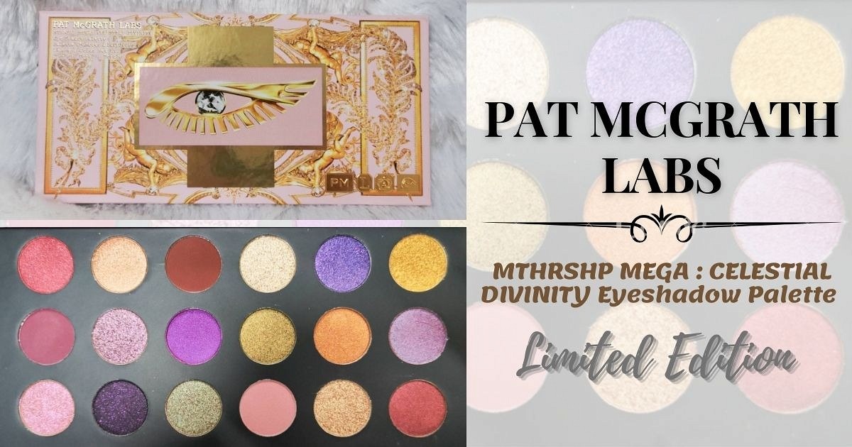 เห่อพาเลตใหม่ Pat Mcgrath Labs
