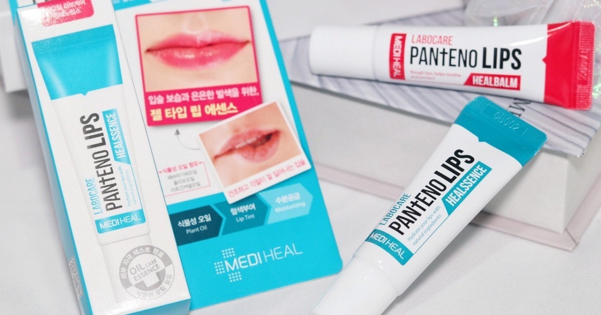 Pantenolips ลิปบำรุงริมฝีปากที่รักมากที่สุดในตอนนี้