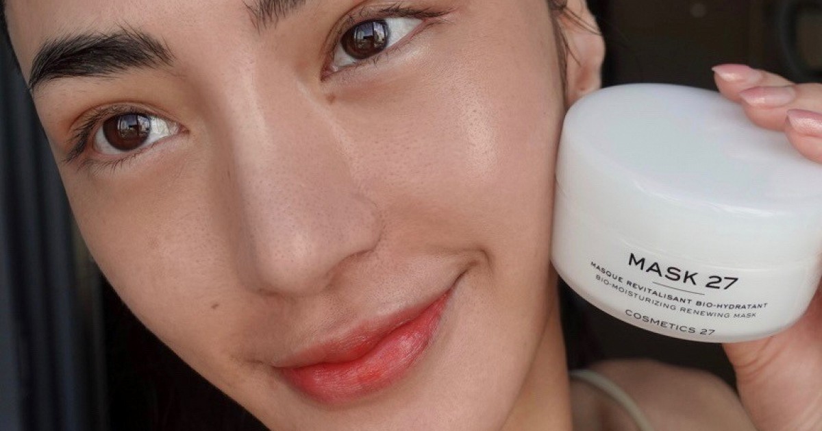 มาส์กที่ใช้แล้วอินสุดๆ ช่วงนี้ค่ะ Cosmetics 27 : 💧Mask 27