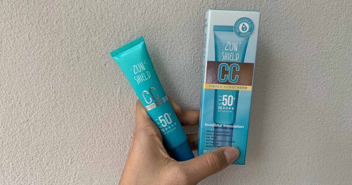 [Review] Zunshield CC Tinted Sunscreen SPF50+PA++++
