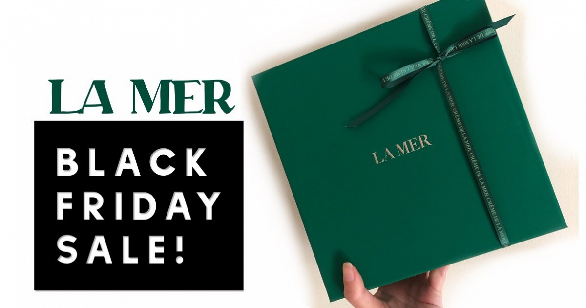 UNBOX กล่อง La Mer จากโปรโมชั่น Black Friday